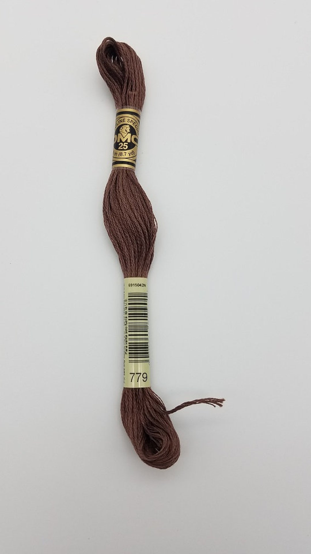 DMC 779 6-strand Floss Cocoa Dark - Etsy