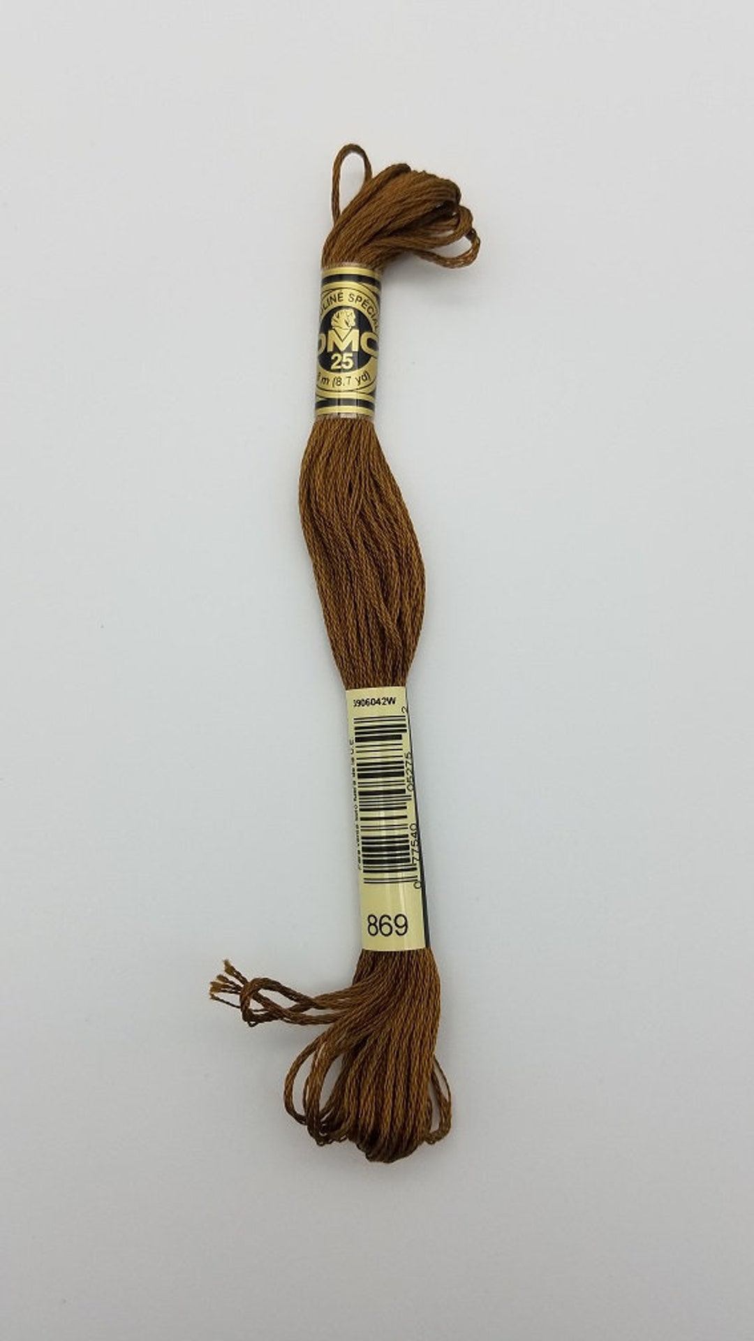 DMC 869 6-strand Floss Hazelnut Brown Very Dark - Etsy