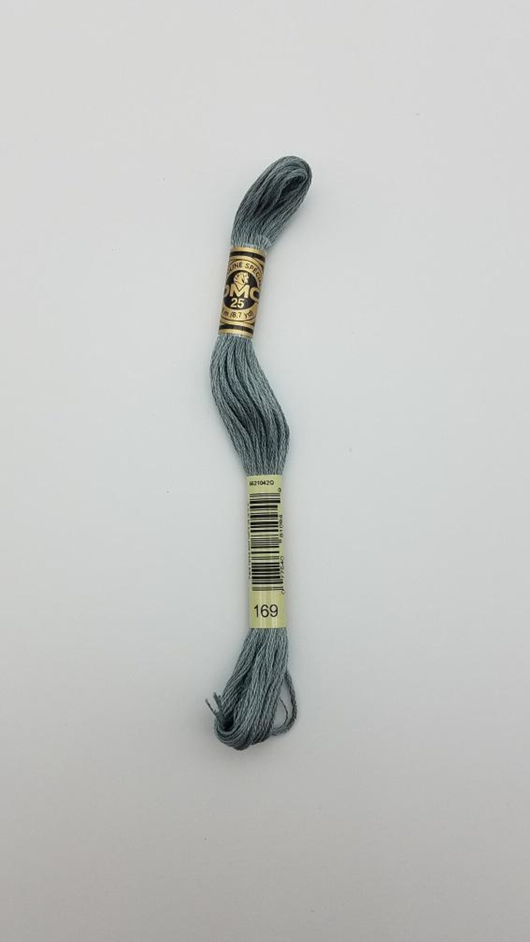 DMC 169 - 6-strand Floss - Pewter Light - Etsy