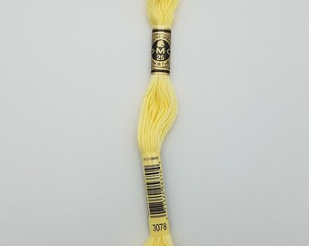 Golden Yellow Floss - Etsy