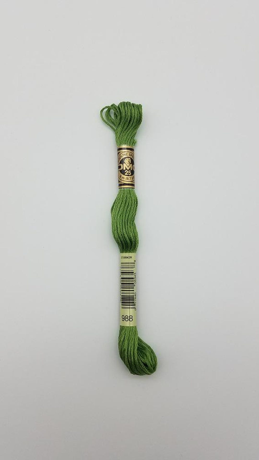 DMC 988 - 6-strand Floss - Forest Green Medium - Etsy