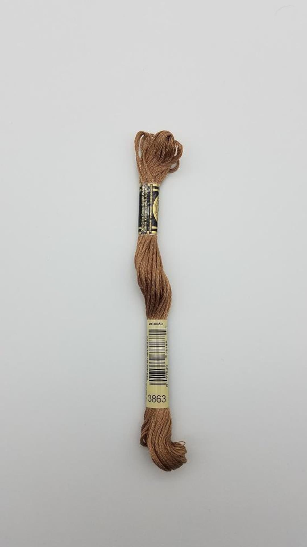DMC 3863 - 6-strand Floss - Mocha Beige Medium - Etsy