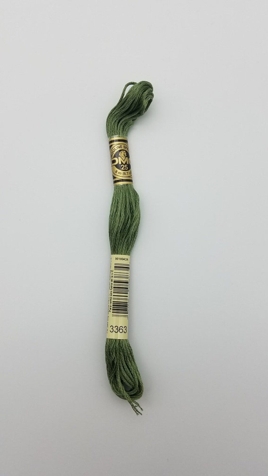 DMC 3363 6-strand Floss Pine Green Medium - Etsy