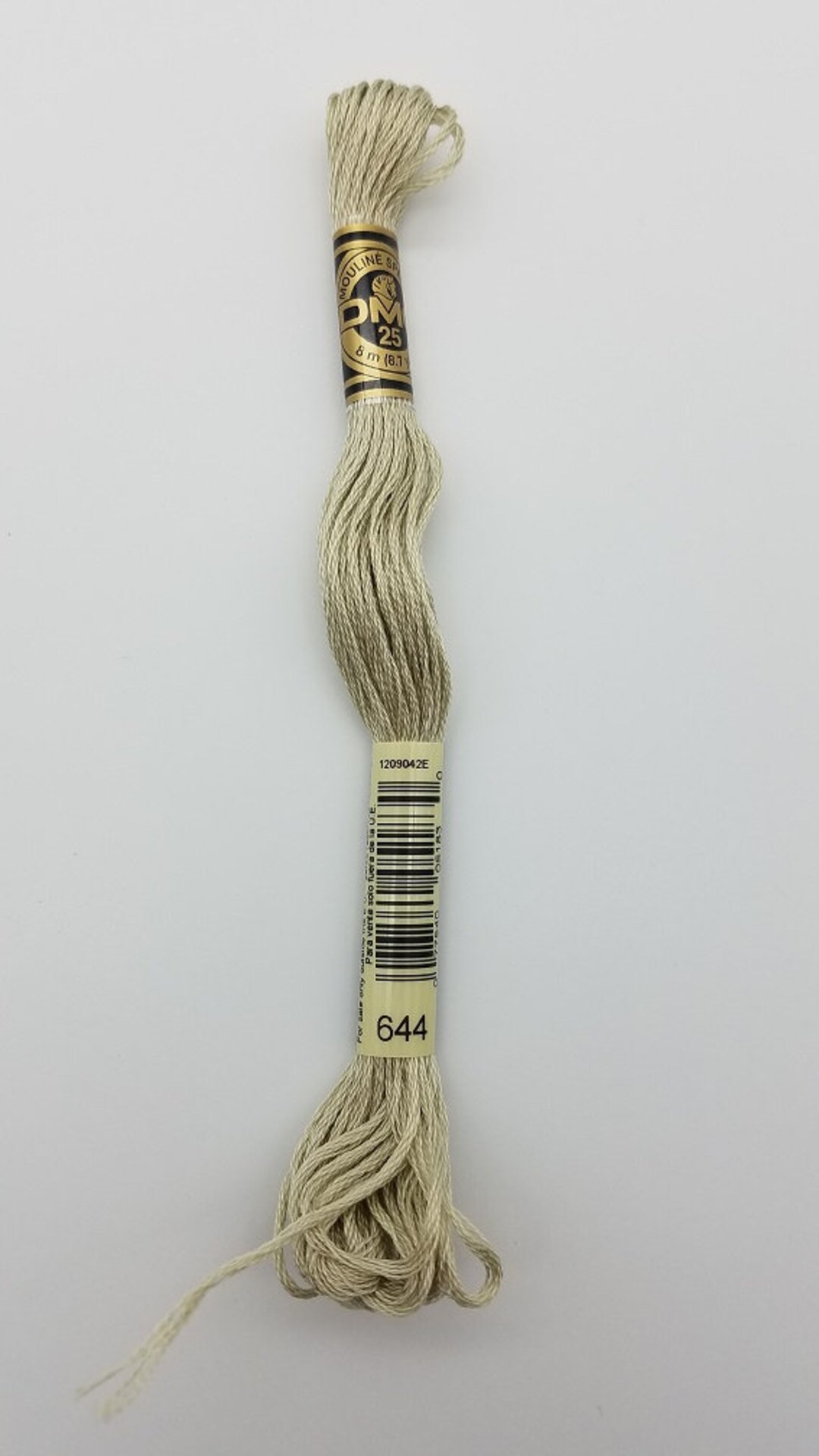 DMC 644 6-strand Floss Beige Gray Medium - Etsy