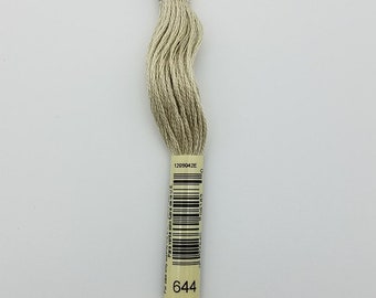 DMC 3862 6-strand Floss Mocha Beige Dark - Etsy