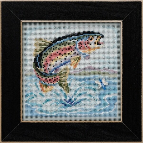 Trout Cross Stitch Pattern - Etsy