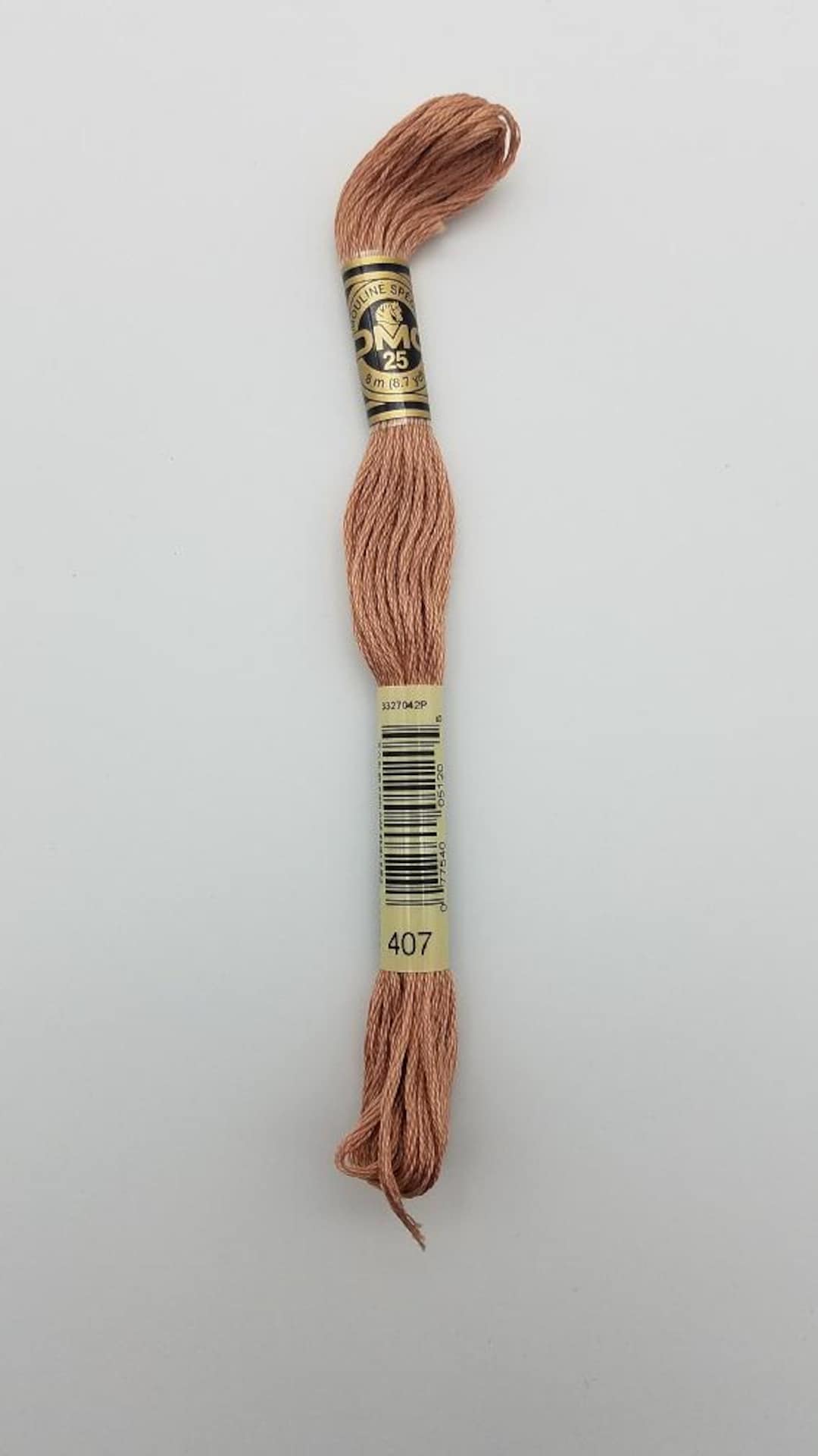 DMC 407 6-strand Floss Desert Sand Dark - Etsy