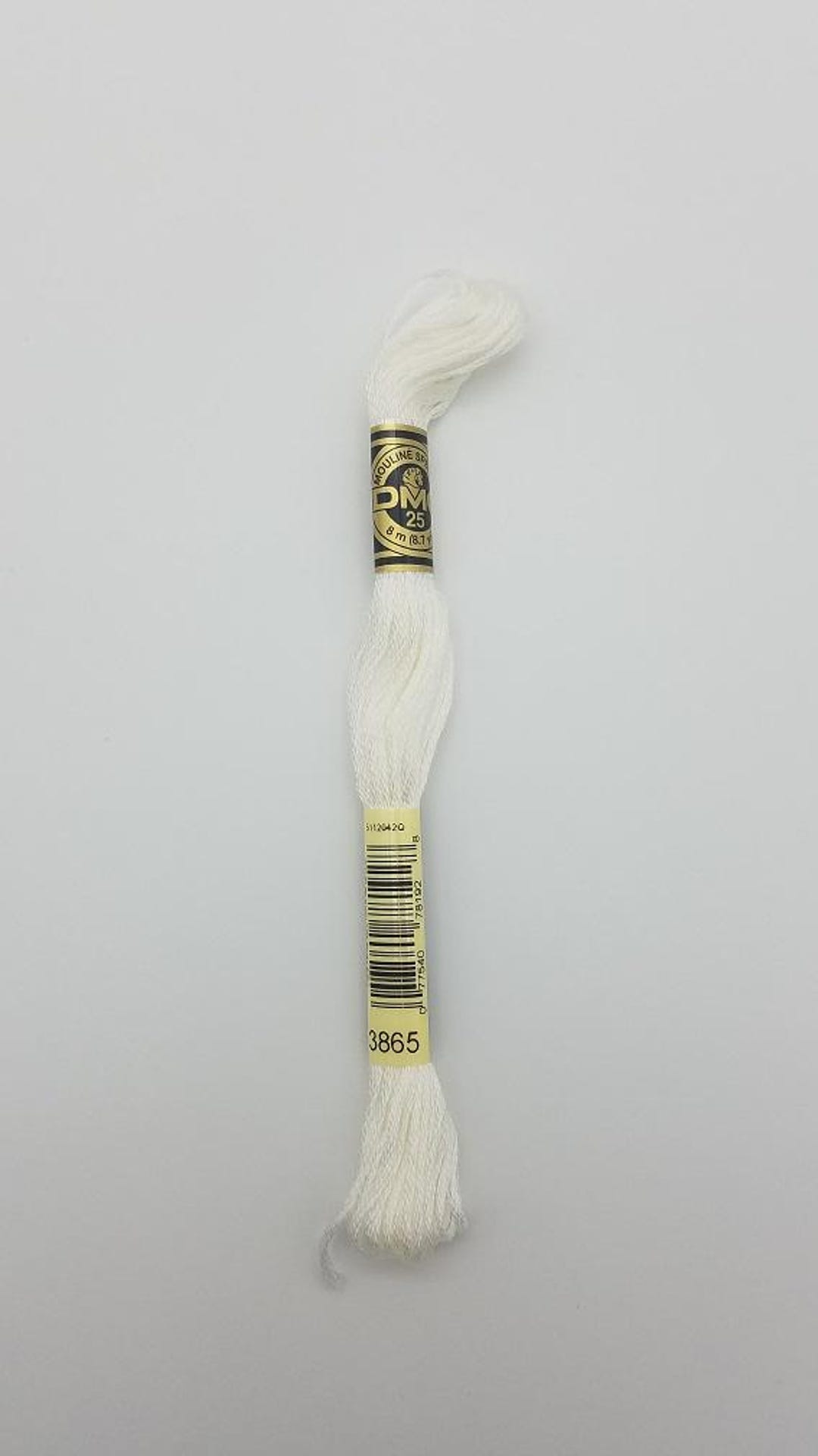 DMC 3865 - 6-strand Floss - Winter White - Etsy