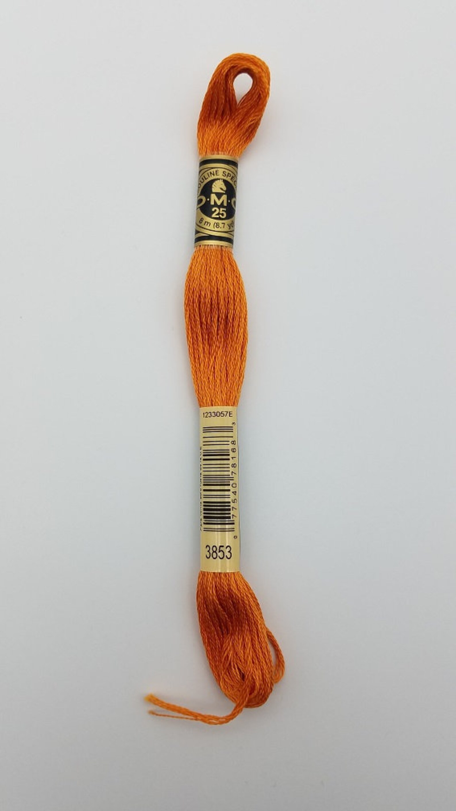 DMC 3853 6-strand Floss Autumn Gold Dark - Etsy