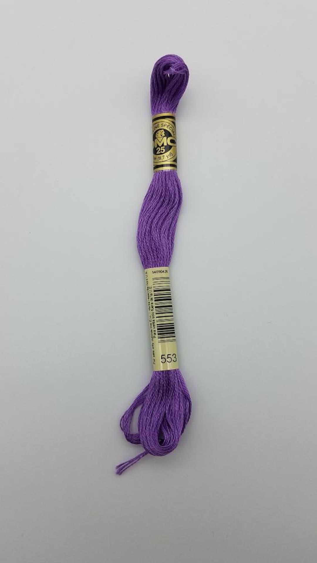 DMC 553 - 6-strand Floss - Violet - Etsy