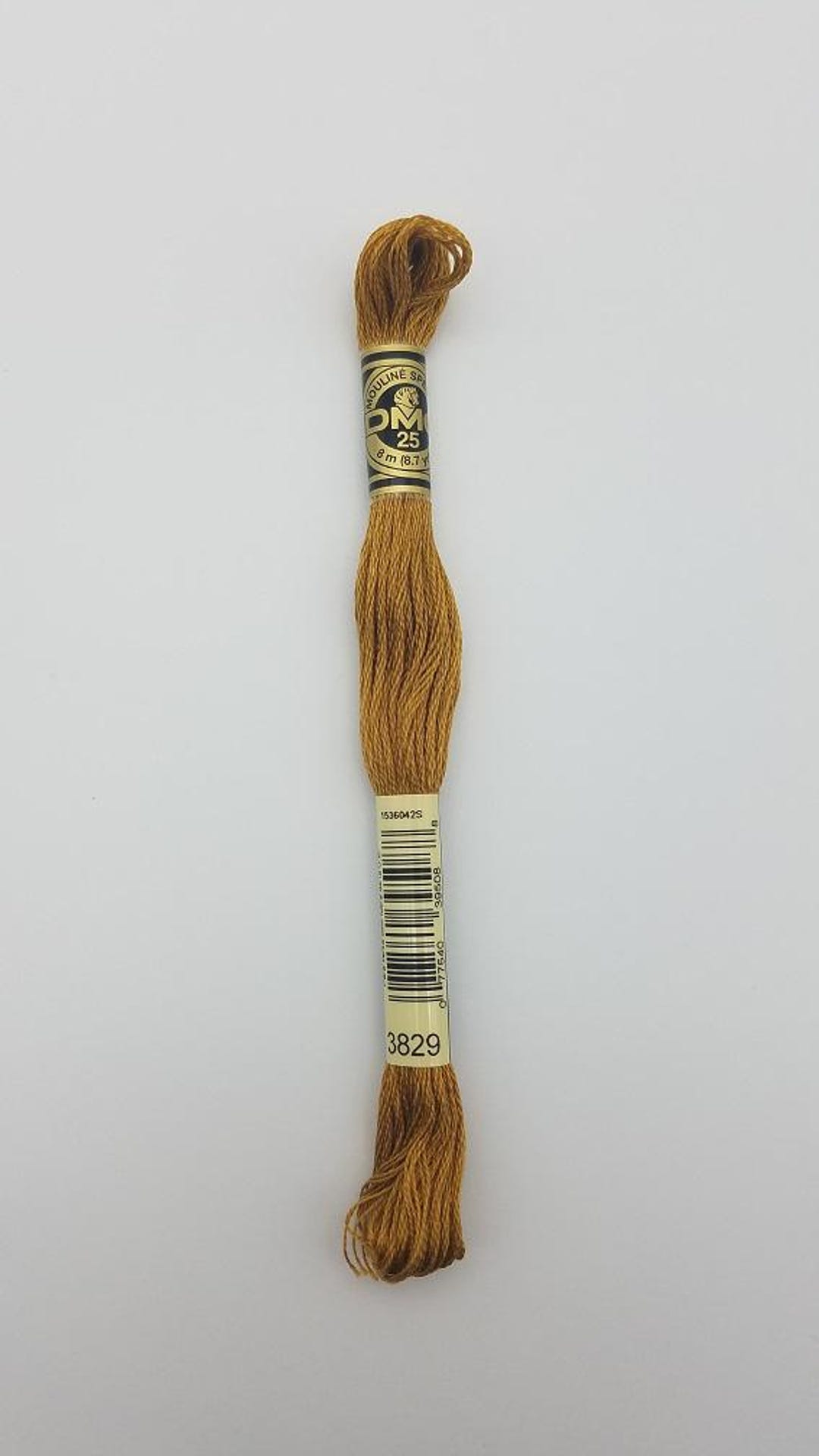 DMC 3829 - 6-strand Floss - Old Gold Very Dark - Etsy