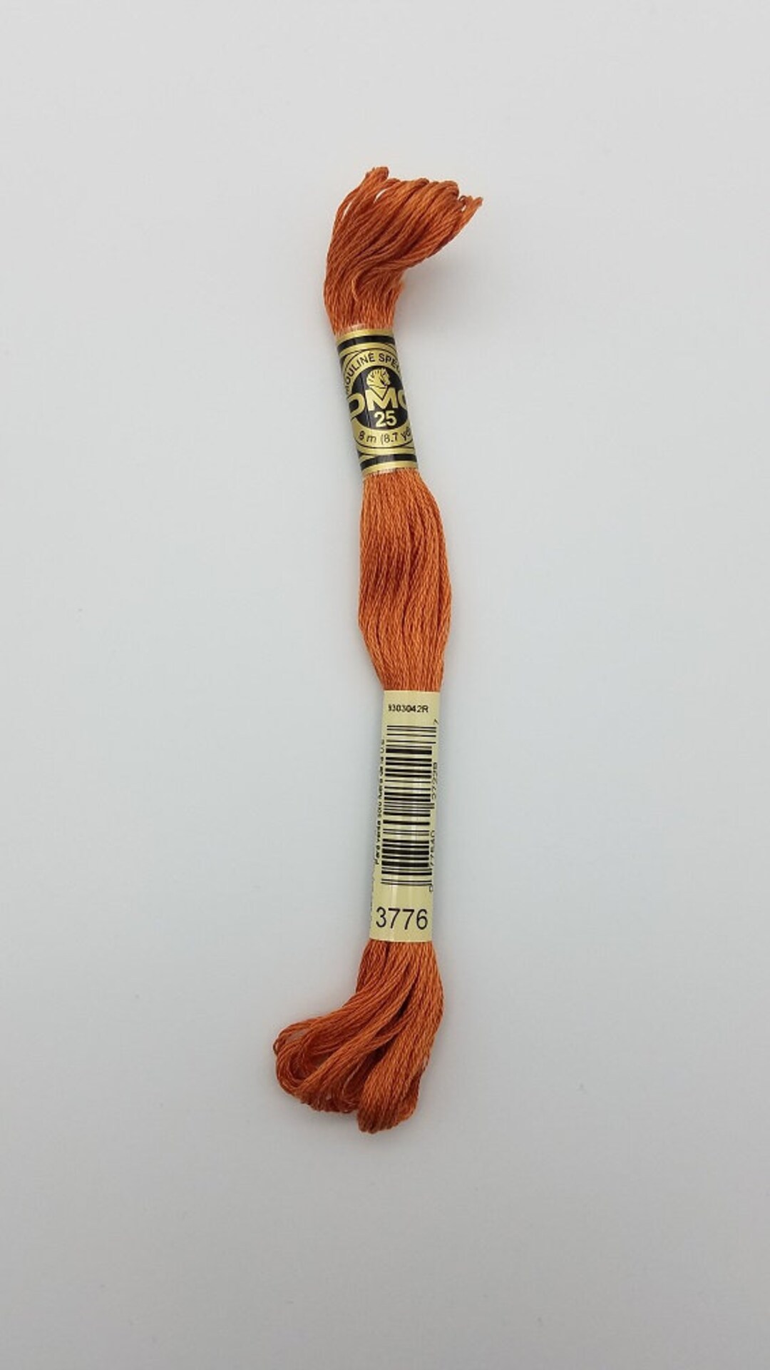 DMC 3776 6-strand Floss Mahogany Light - Etsy