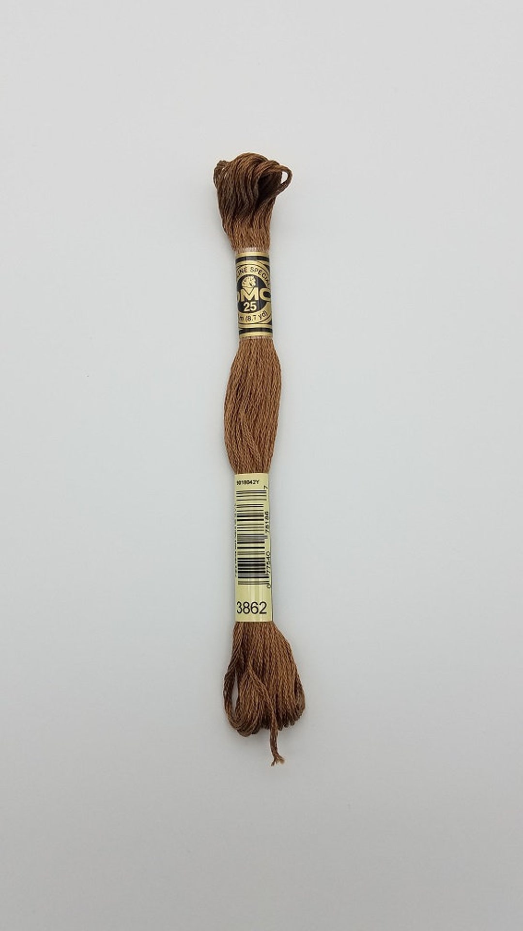 DMC 3862 6-strand Floss Mocha Beige Dark - Etsy