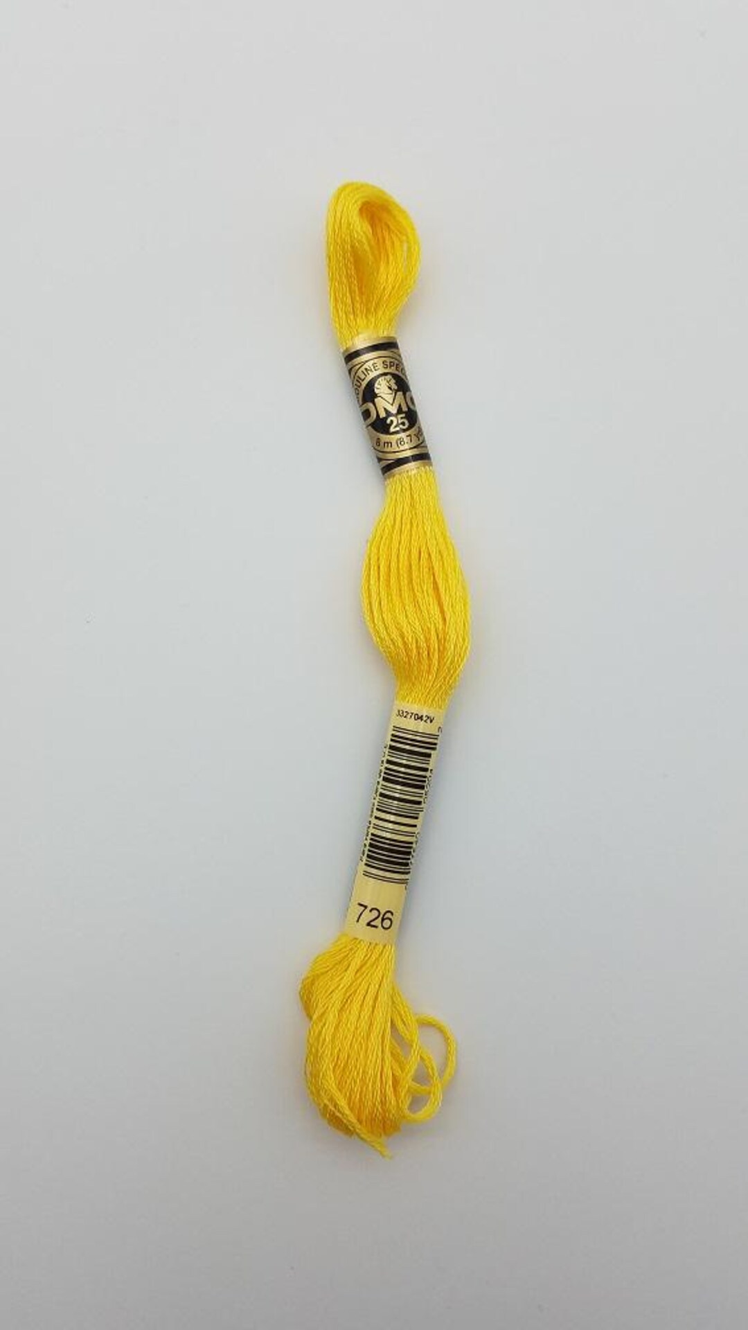 DMC 726 - 6-strand Floss - Topaz Light - Etsy