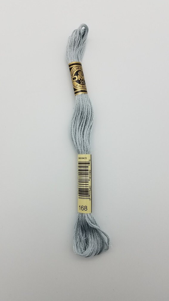 DMC 168 6-strand Floss Pewter Very Light - Etsy