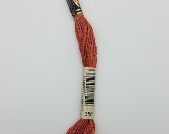 DMC 355 6-strand Floss Terra Cotta Dark - Etsy