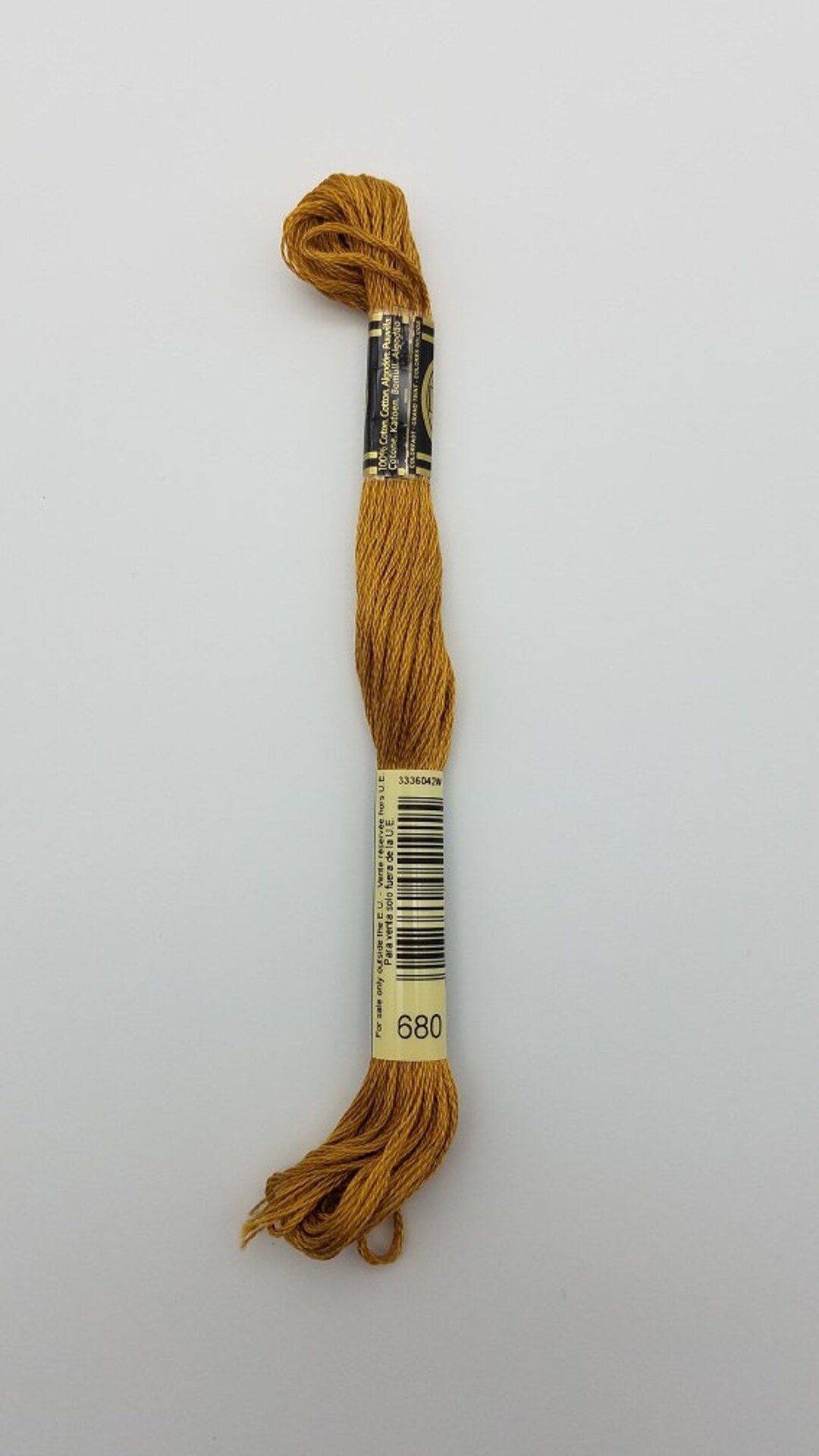 DMC 680 6-strand Floss Old Gold Dark - Etsy