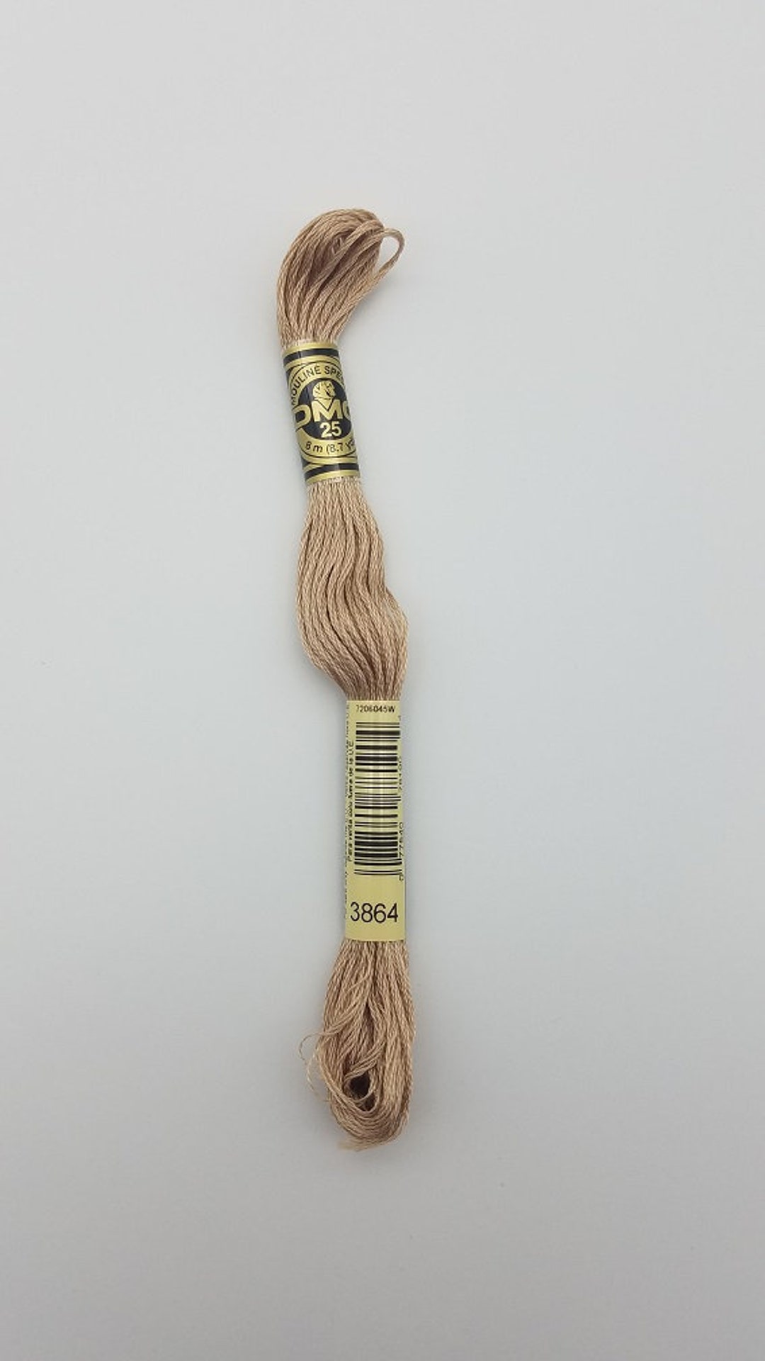 DMC 3864 6-strand Floss Mocha Beige Light - Etsy
