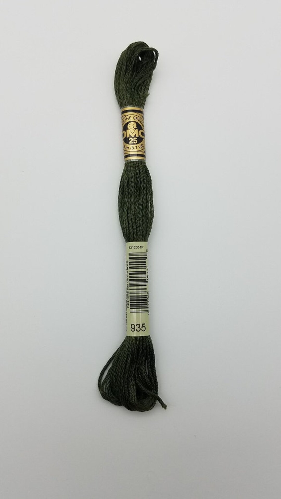 DMC 935 6-strand Floss Avocado Green Dark - Etsy