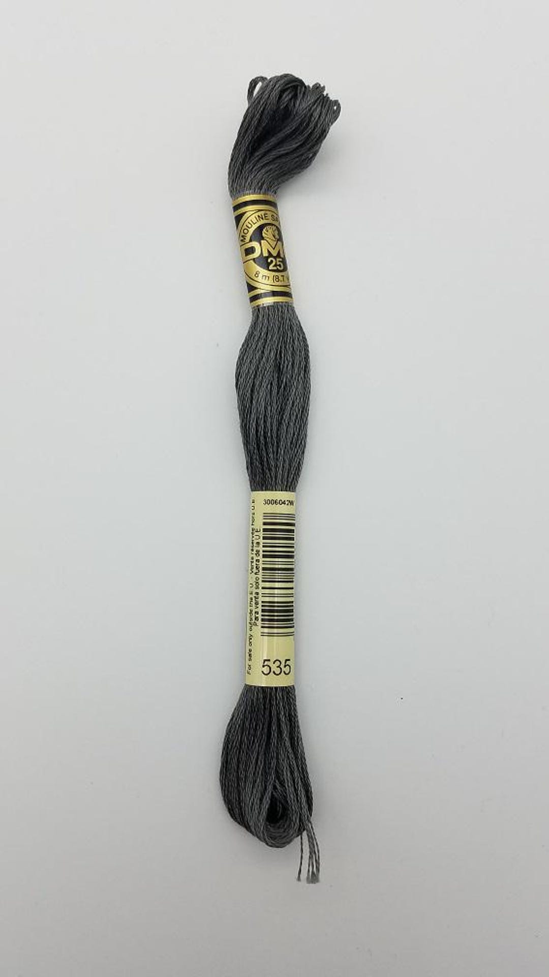 DMC 535 - 6-strand Floss - Ash Gray Very Light - Etsy
