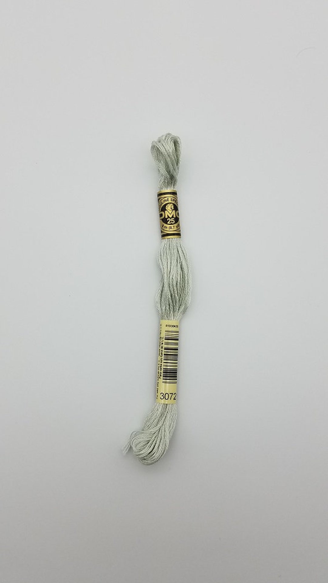 DMC 3072 6-strand Floss Beaver Gray Very Light - Etsy