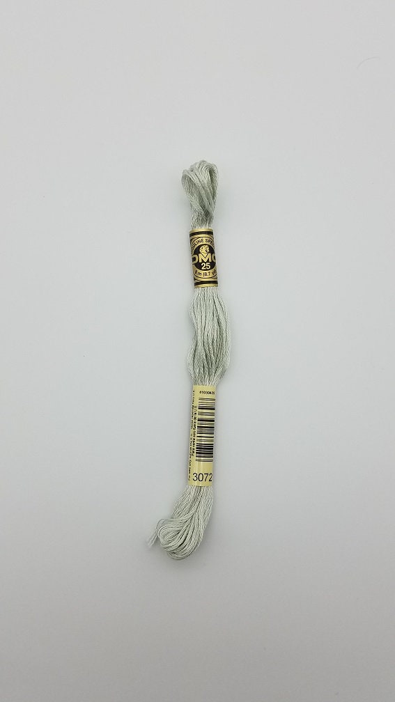 DMC 3072 6-strand Floss Beaver Gray Very Light - Etsy