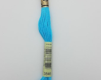 Dmc Floss 3846 - Etsy