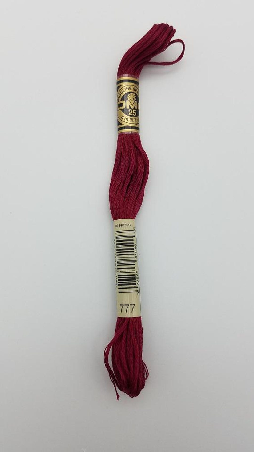 DMC 777 - 6-strand Floss - Raspberry Very Dark - Etsy