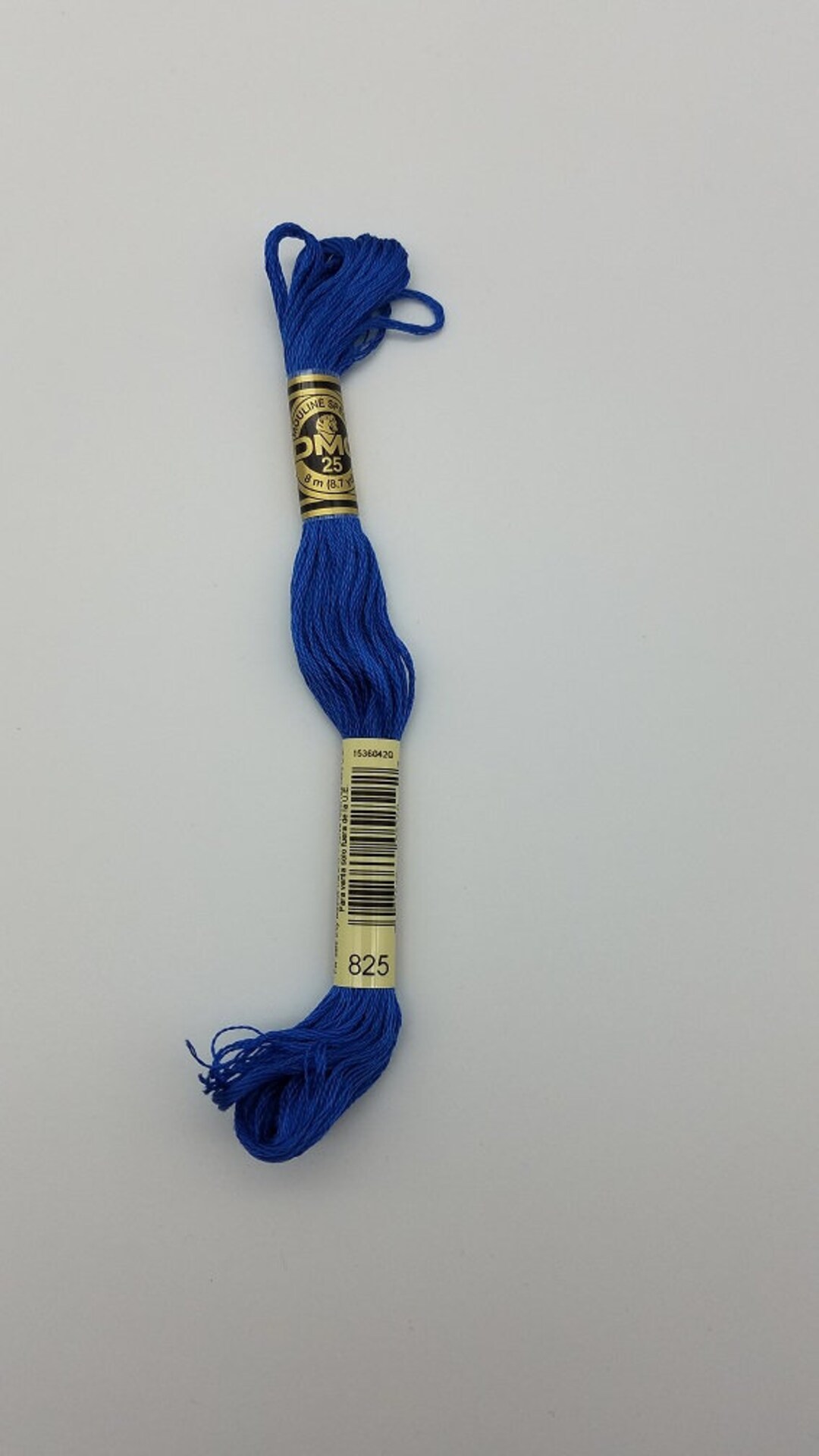 DMC 825 6-strand Floss Blue Dark - Etsy