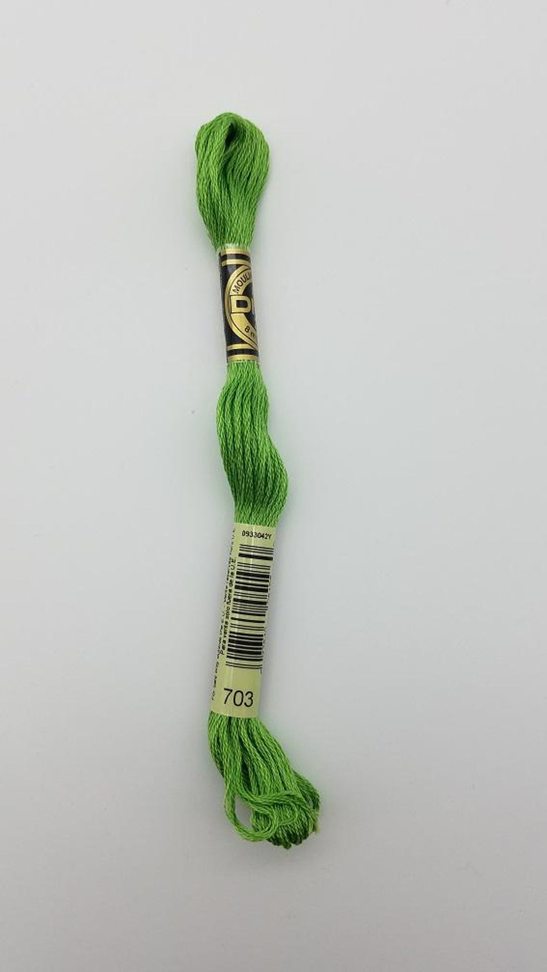 DMC 703 - 6-strand Floss - Chartreuse - Etsy