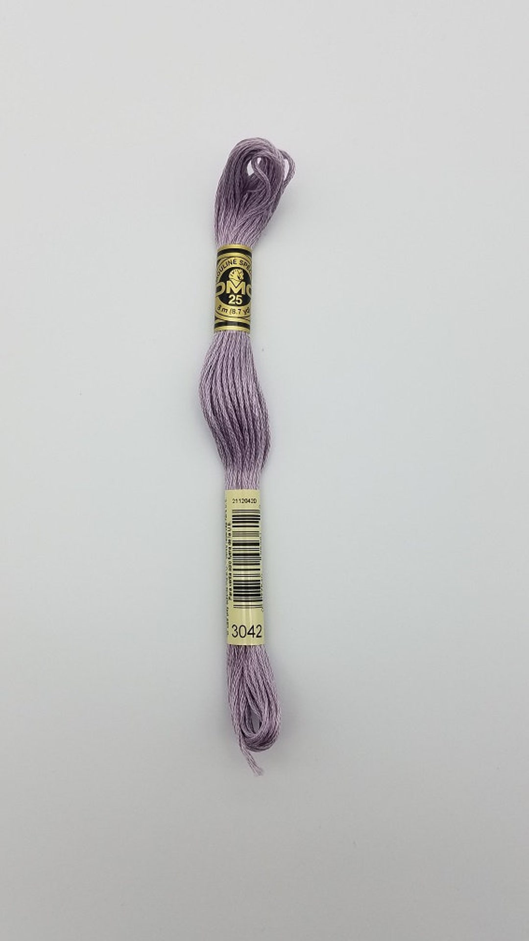 DMC 3042 6-strand Floss Antique Violet Light - Etsy