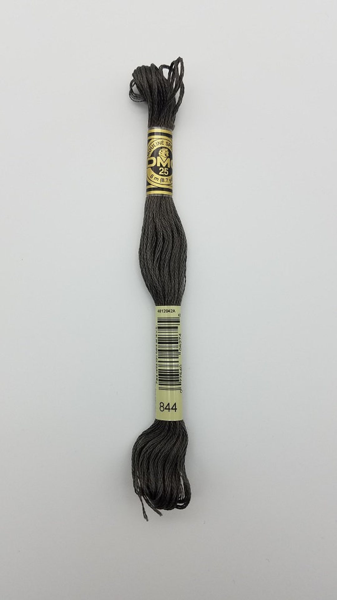 DMC 844 6-strand Floss Beaver Gray Ultra Dark - Etsy