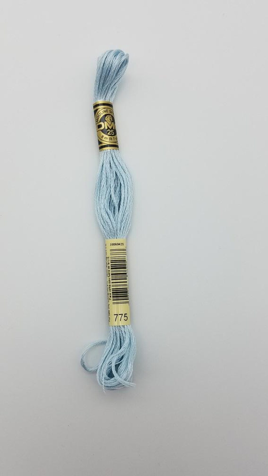 DMC 775 - 6-strand Floss - Baby Blue Very Light - Etsy
