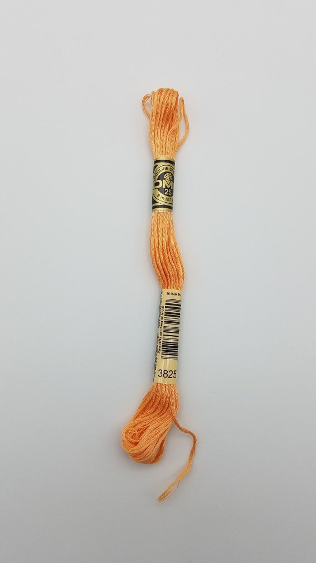DMC 3825 6-strand Floss Pumpkin Pale - Etsy