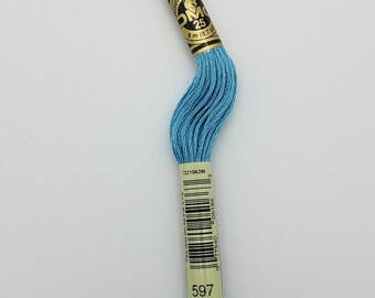 DMC 844 6-strand Floss Beaver Gray Ultra Dark - Etsy