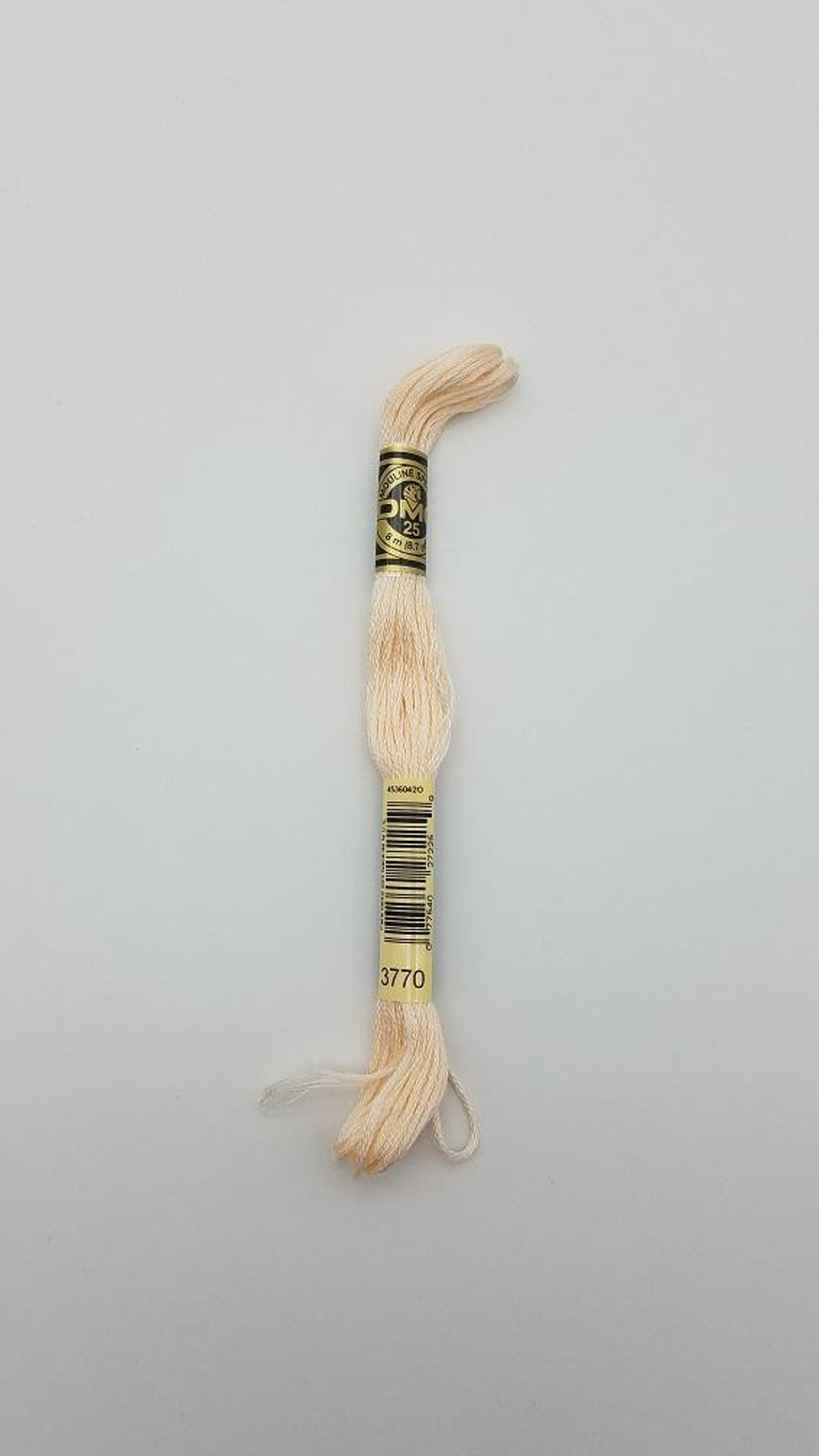 DMC 3770 - 6-strand Floss - Tawny Very Light - Etsy