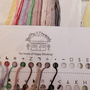 Birthday Bothy Threads Cross Stitch Kit - Etsy