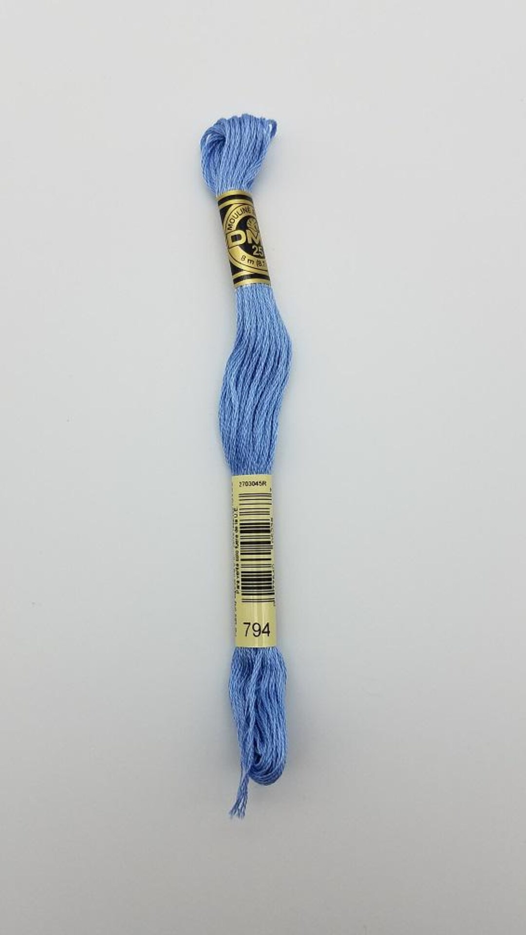 DMC 794 - 6-strand Floss - Cornflower Blue Light - Etsy