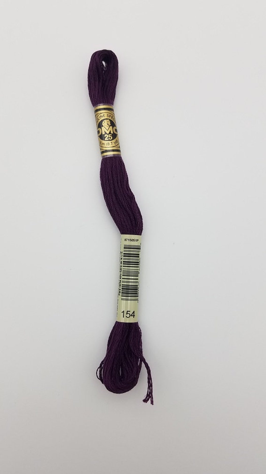 DMC 154 6-strand Floss Grape Very Dark - Etsy