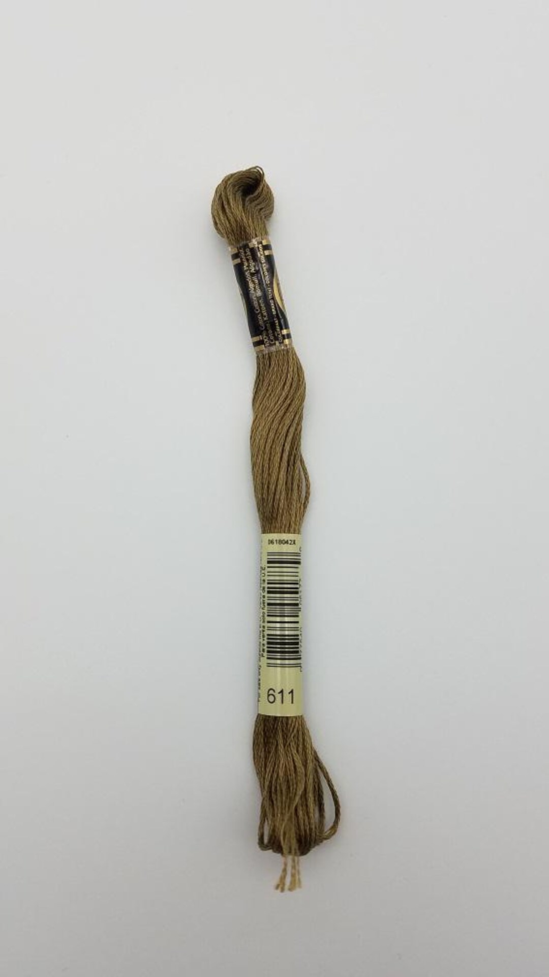 DMC 611 - 6-strand Floss - Drab Brown - Etsy