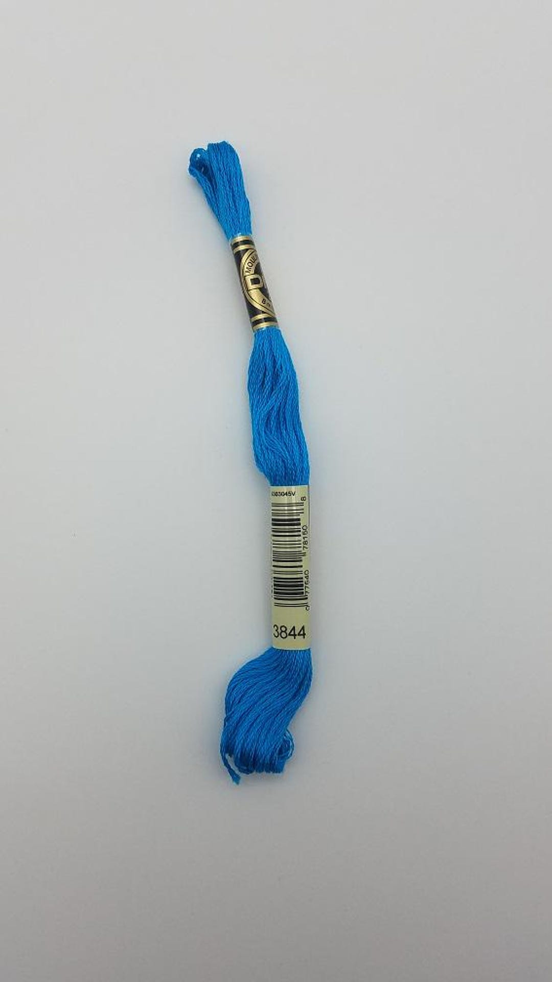 DMC 3844 - 6-strand Floss - Bright Turquoise Dark - Etsy