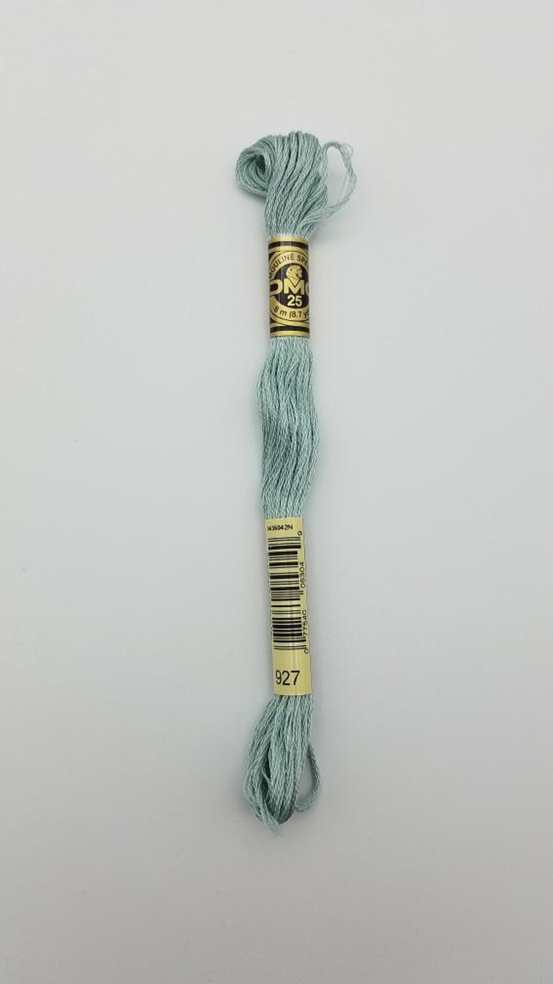 DMC 927 - 6-strand Floss - Gray Green Light - Etsy