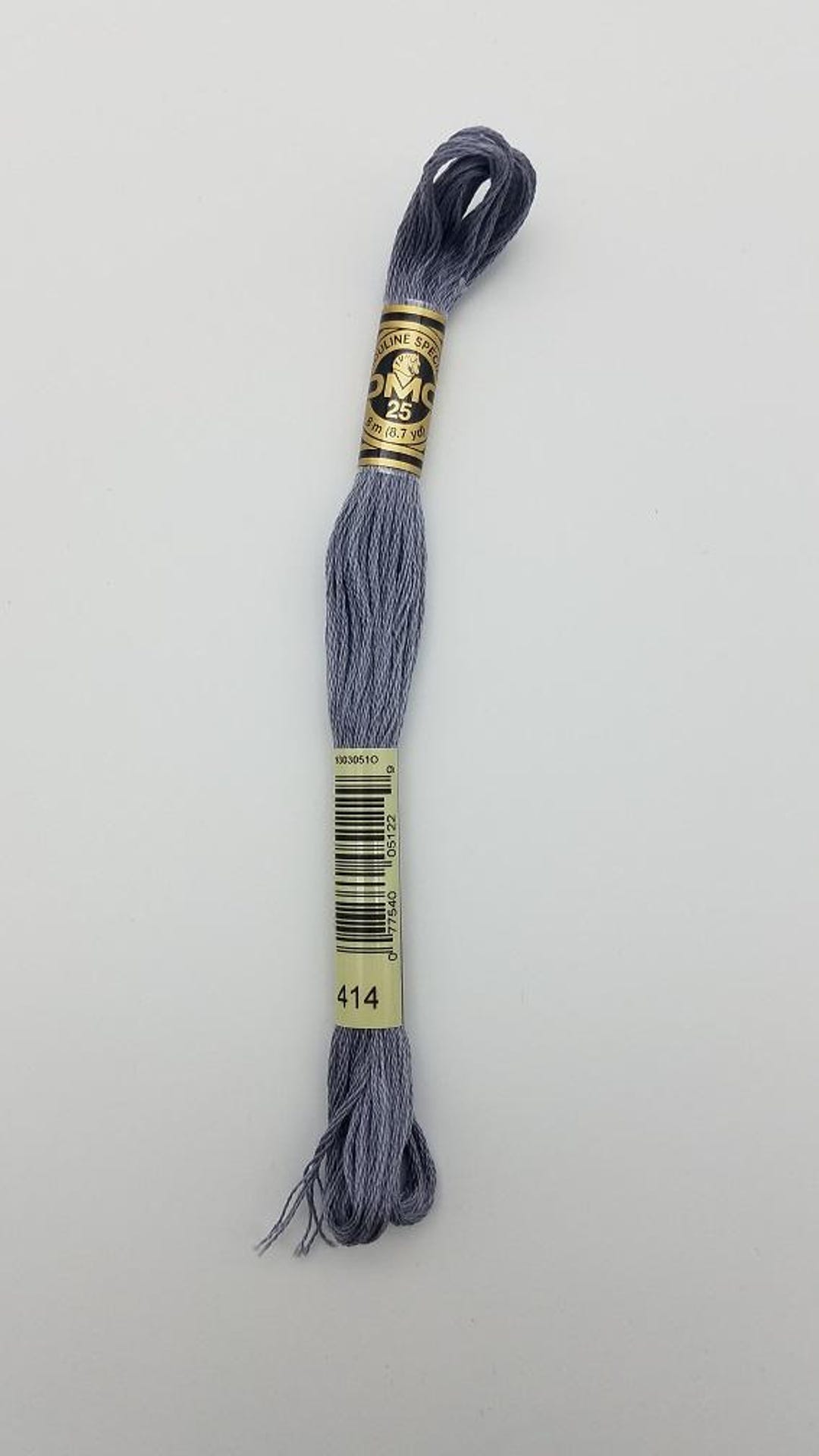 DMC 414 - 6-strand Floss - Steel Gray Dark - Etsy