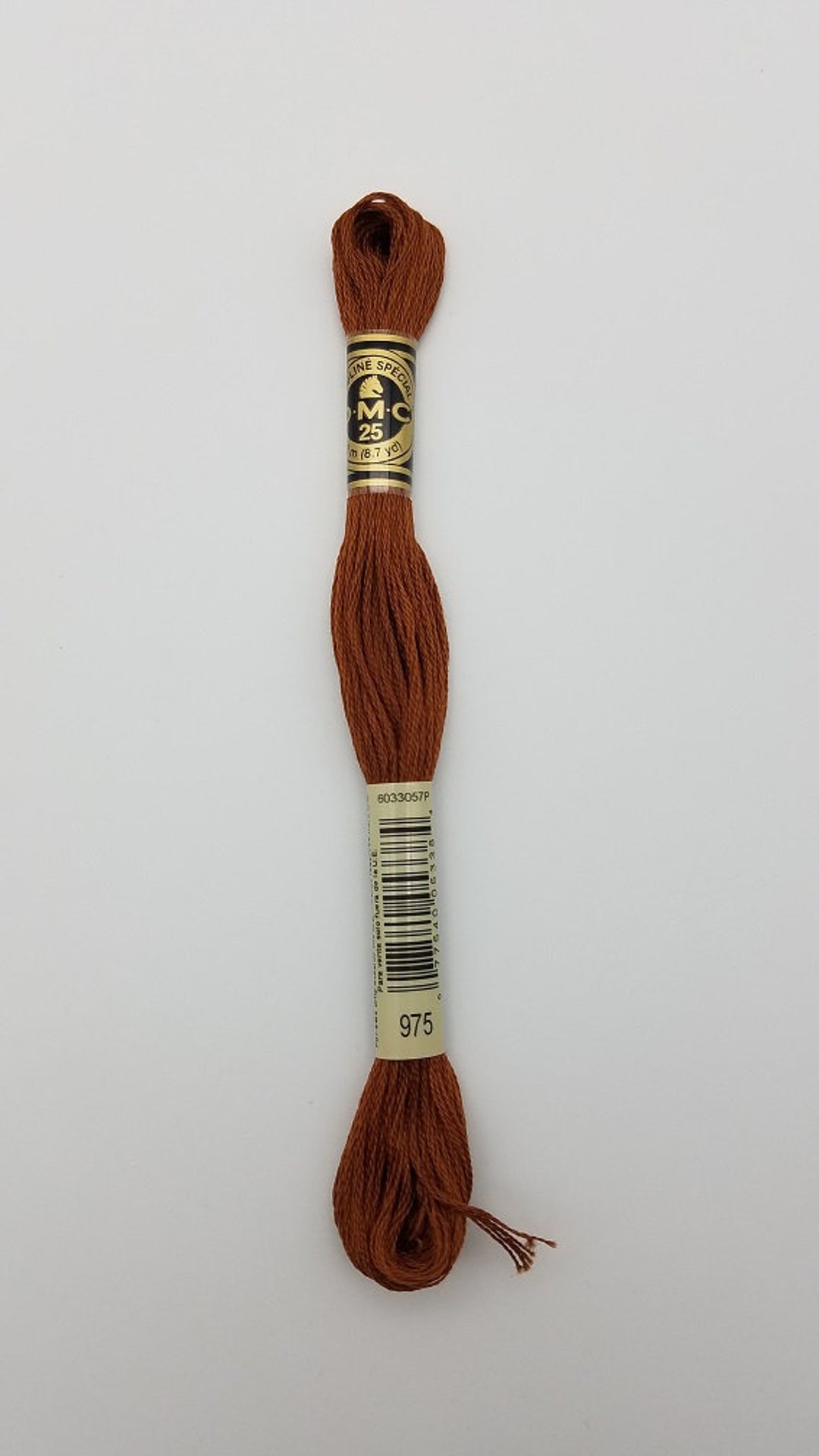 DMC 975 6-strand Floss Golden Brown Dark - Etsy