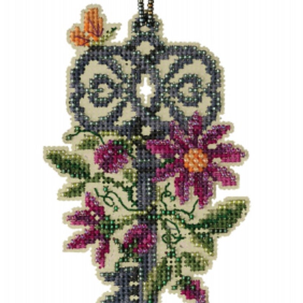 Antique Keys Cross Stitch - Etsy
