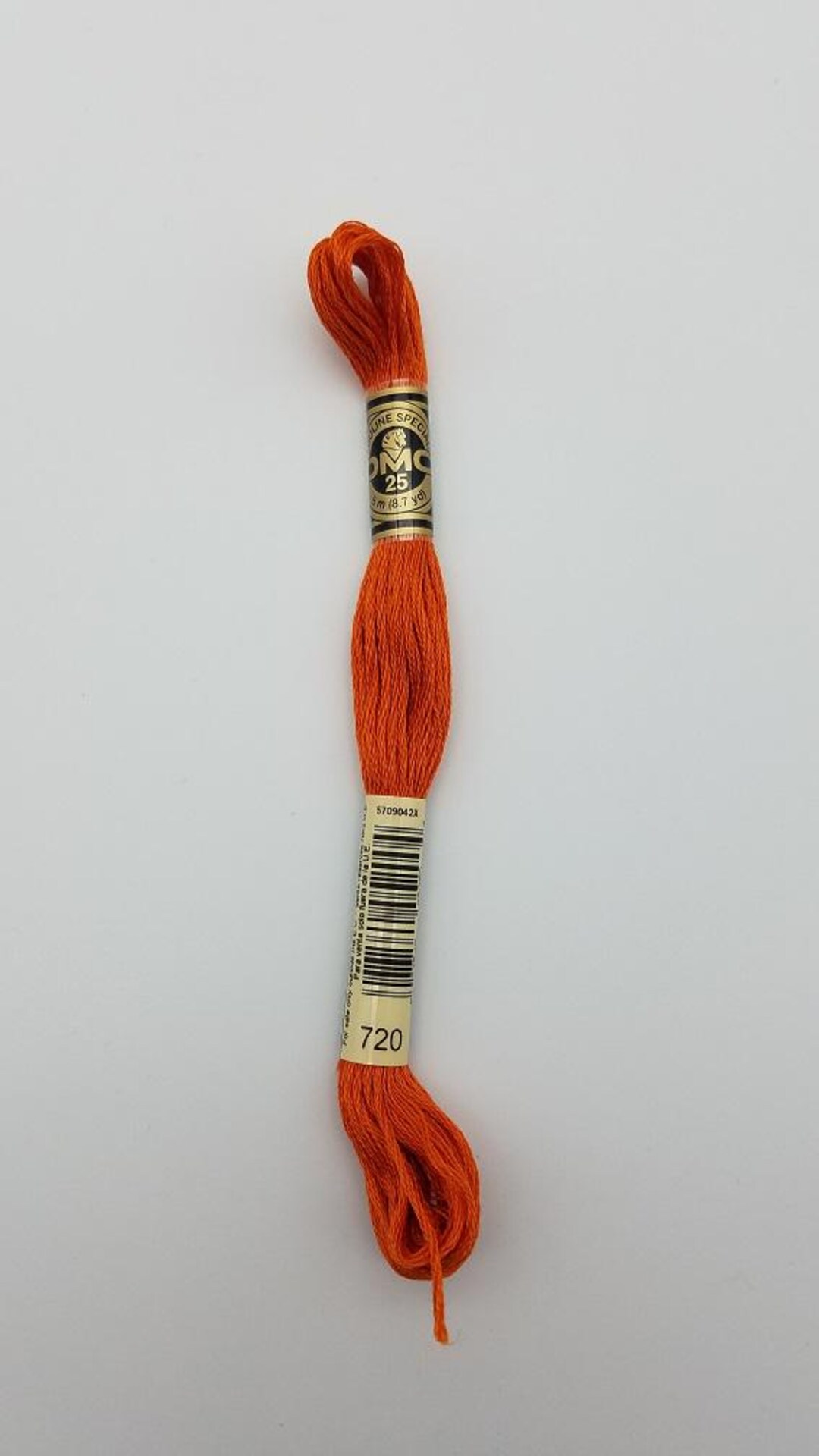 DMC 720 6-strand Floss Spice Orange Dark - Etsy