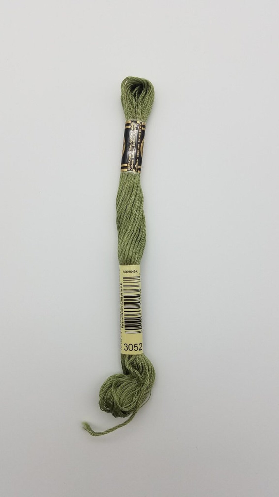 DMC 3052 6-strand Floss Green Gray Medium - Etsy