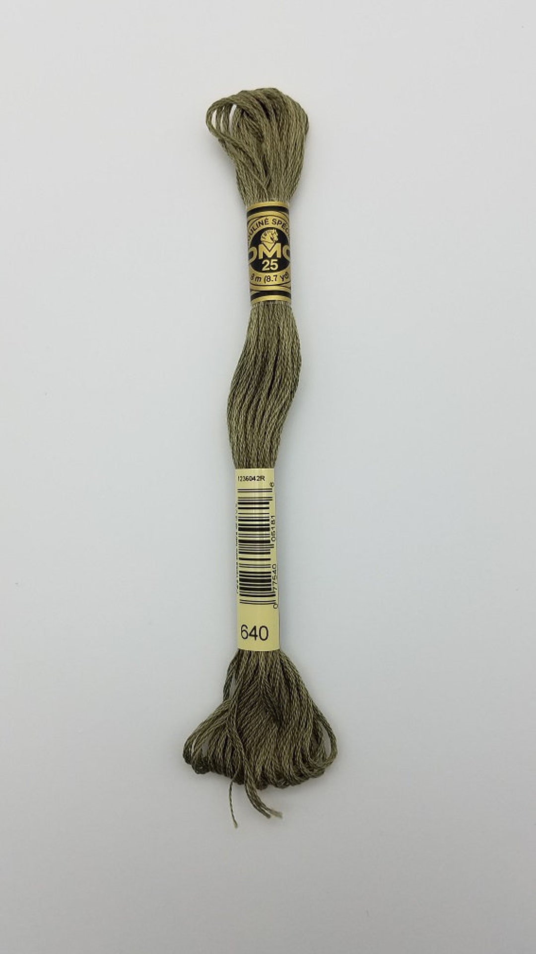 DMC 640 6-strand Floss Beige Gray Very Dark - Etsy