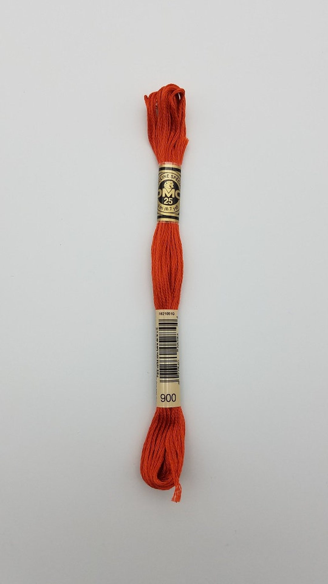 DMC 900 6-strand Floss Burnt Orange Dark - Etsy