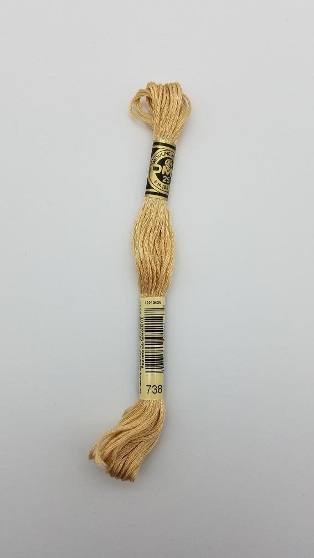 DMC 738 - 6-strand Floss - Tan Very Light - Etsy